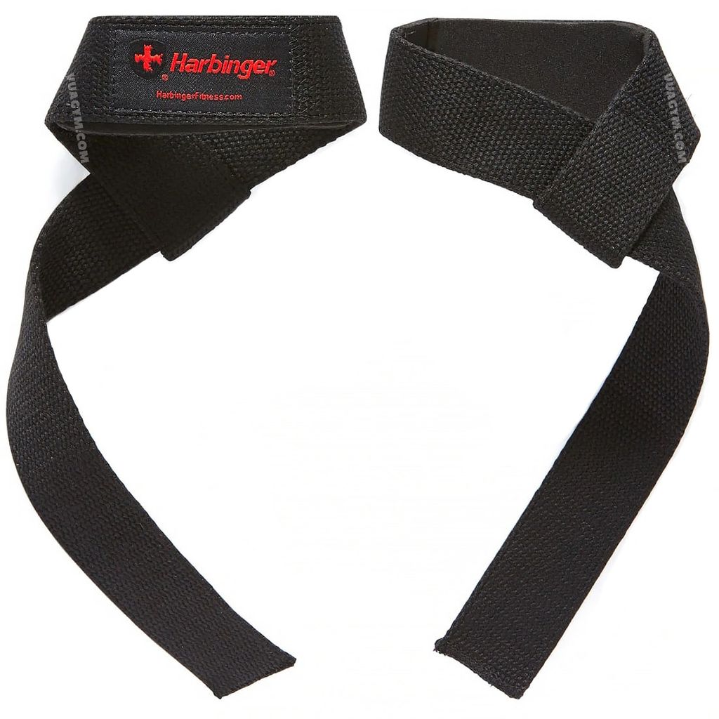 Harbinger Neoprene Padded Lifting Straps