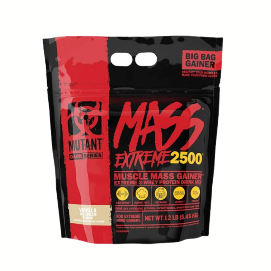 Mutant Mass Extreme 2500 12LBS Tăng Cân Cấp Tốc