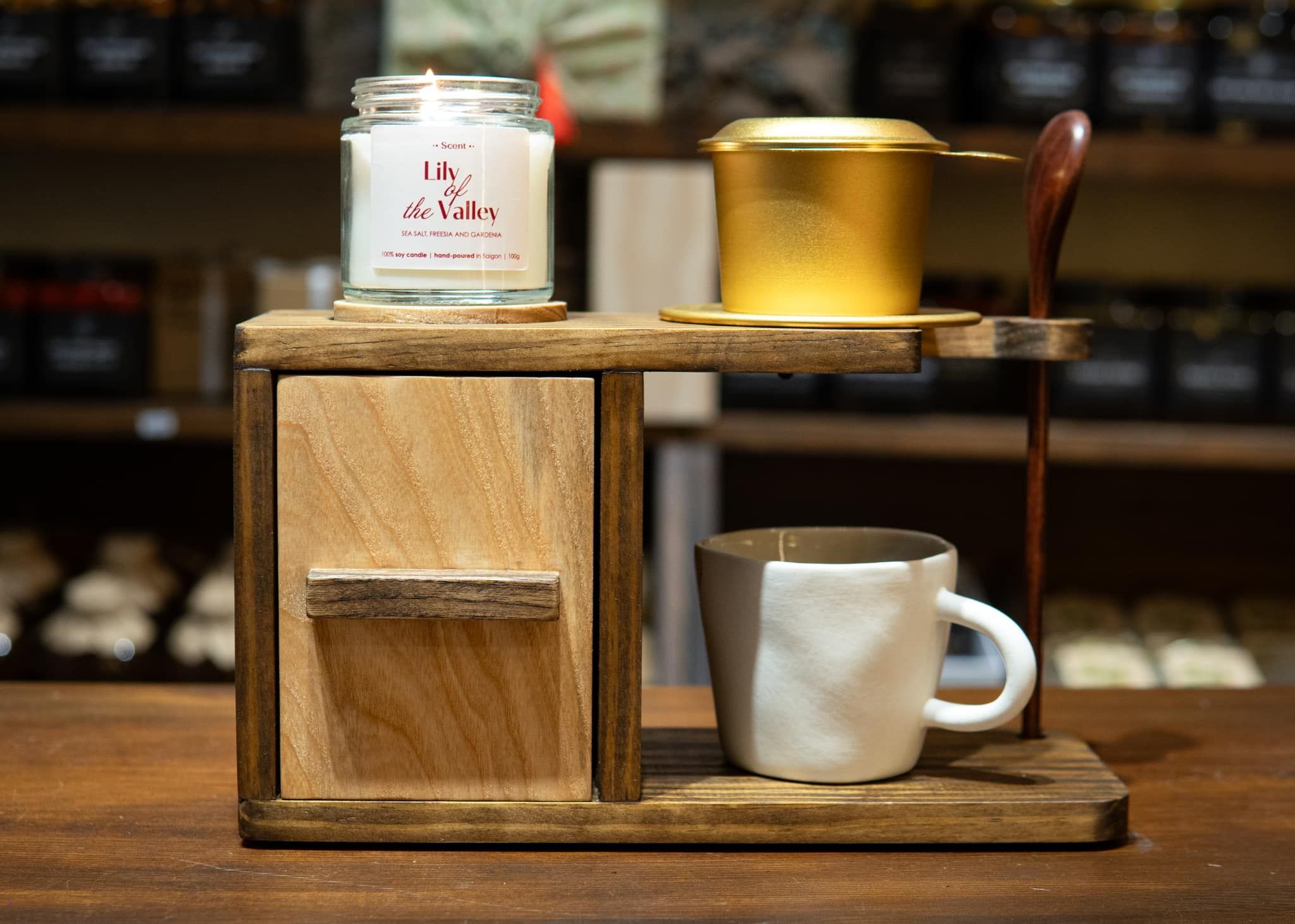 COFFEE BOX 05 – Chạm - Memories Box - Cửa hàng quà tặng