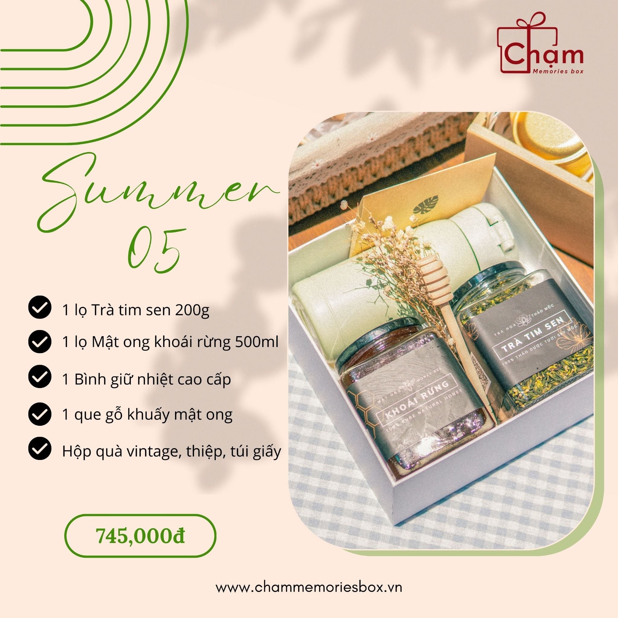 Chạm - Memories Box - Cửa hàng quà tặng