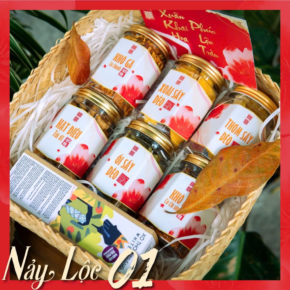 NẢY LỘC 1 – Chạm - Memories Box - Cửa hàng quà tặng