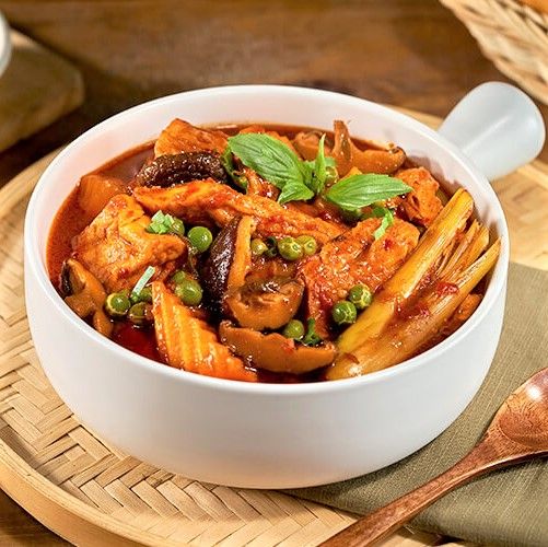 Bò hầm chay Âu Lạc – Thực Phẩm Chay DIỆU TÂM