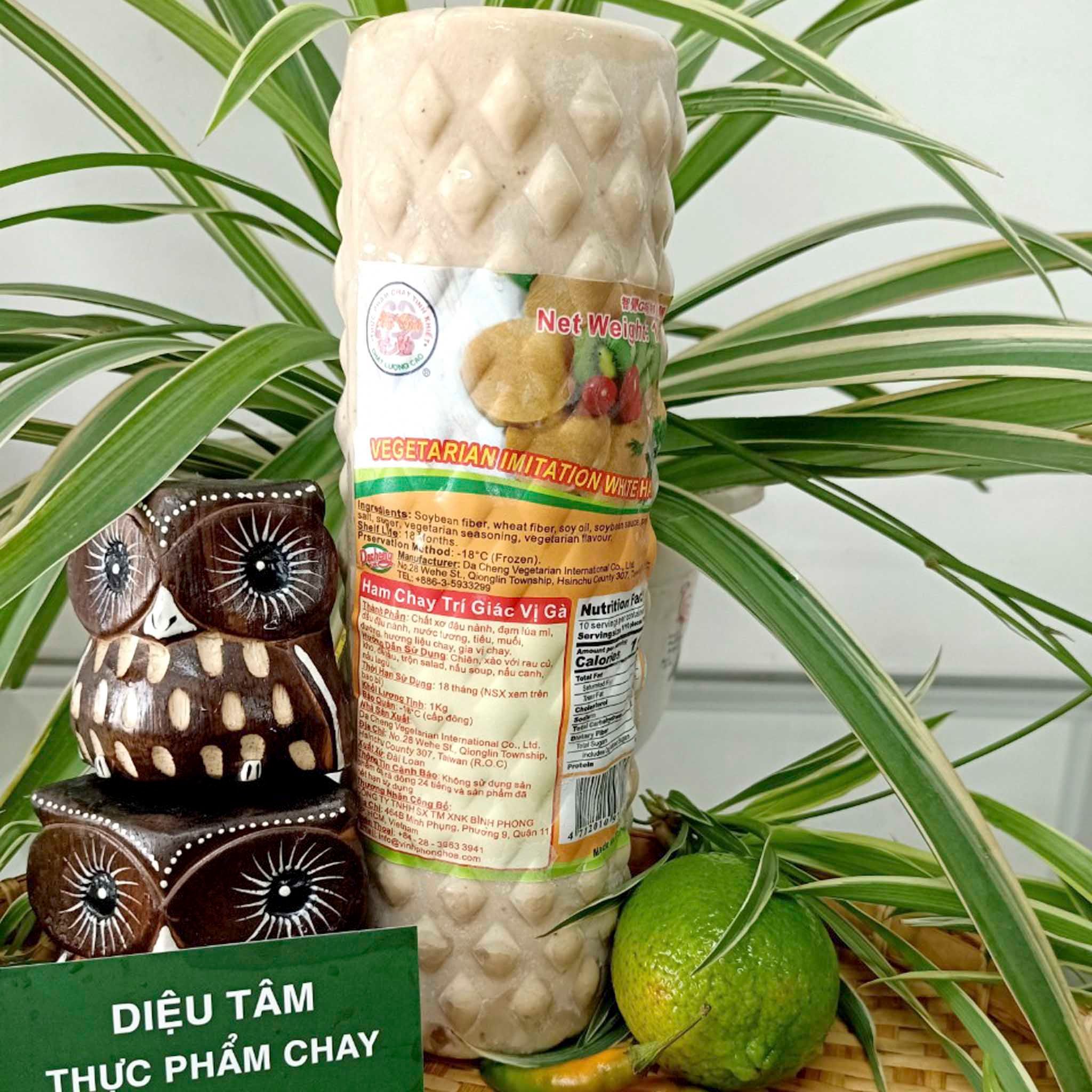 [BẾN LỨC - TÂN AN] Ham chay Trí Giác - Gà/Thịt - 1kg – Thực Phẩm Chay ...