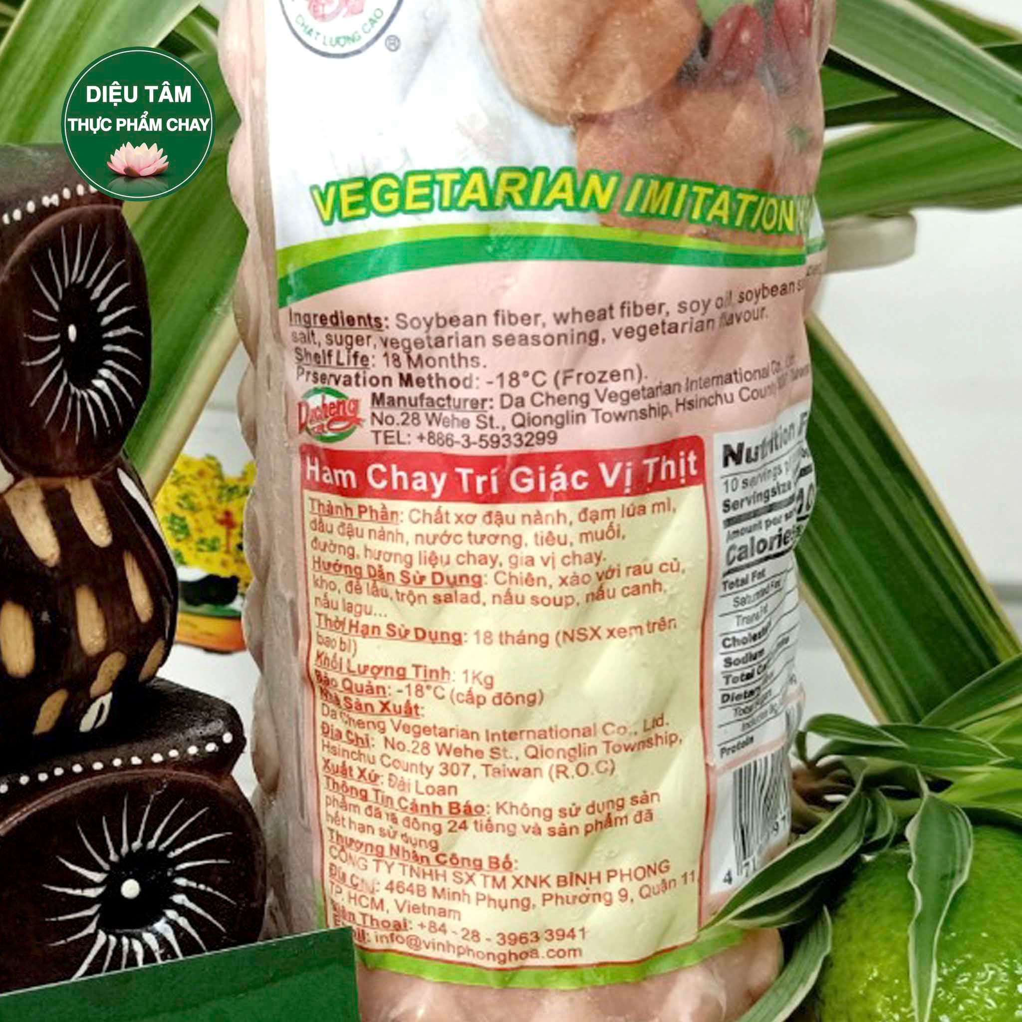 [BẾN LỨC - TÂN AN] Ham chay Trí Giác - Gà/Thịt - 1kg – Thực Phẩm Chay ...