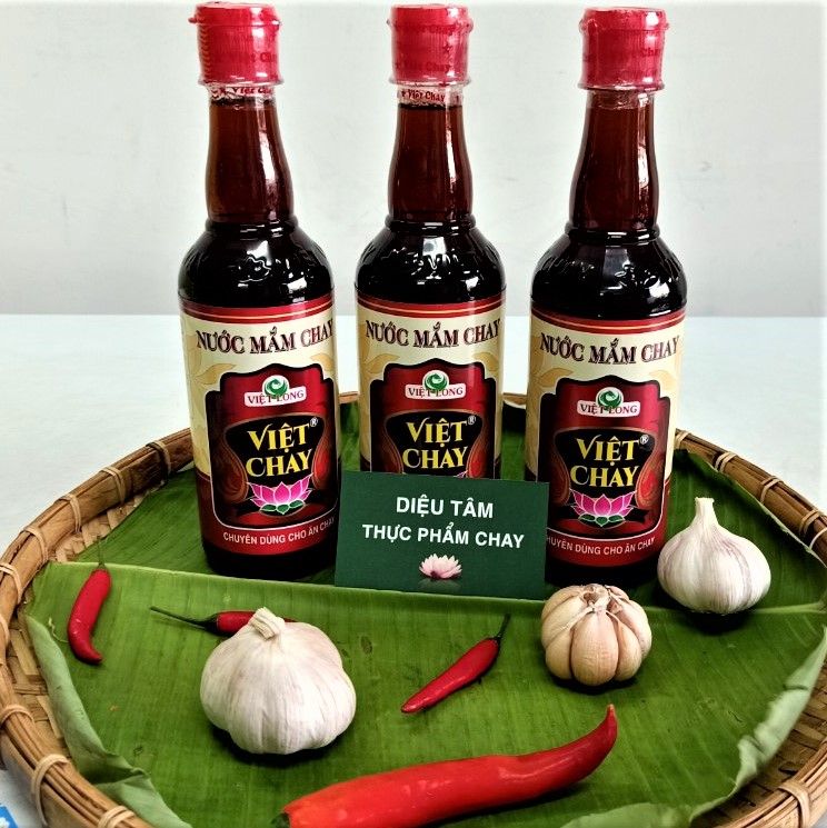 Nước mắm Việt Chay – Thực Phẩm Chay DIỆU TÂM