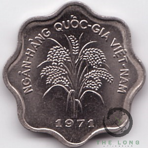 Xu 5 Đồng VHCH 1971 - XXVN N – The Long Collection