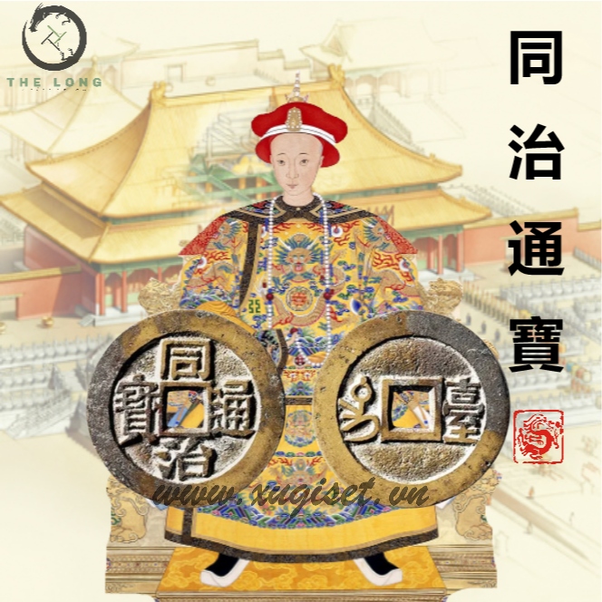 Bộ xu Cửu đế - Xu cổ phong thủy - CT TQ – The Long Collection