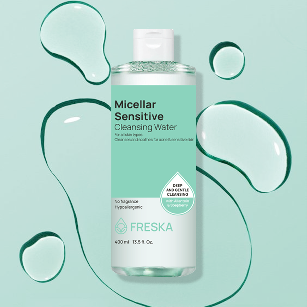 Nước tẩy trang Freska Micellar Sensitive Cleansing Water 400ml – Freska ...