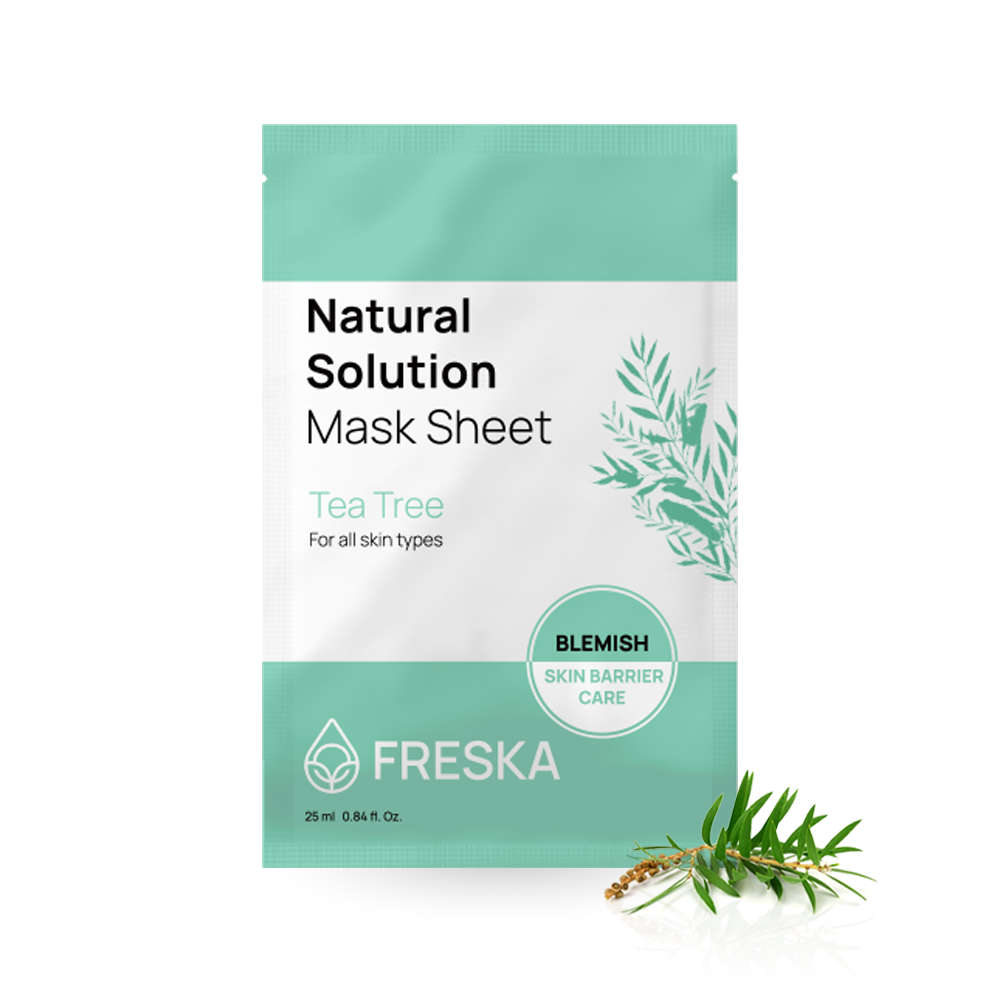 Mặt nạ giấy chiết xuất tràm trà Natural Solution Sheet Mask – Tea Tree ...