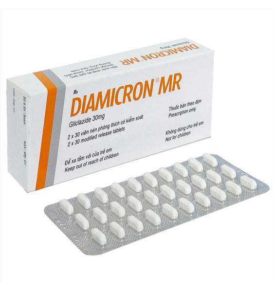 Diamicron MR 30mg – Health Care Center