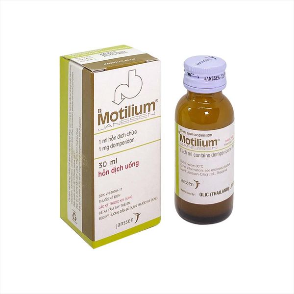 Motilium Syrup - Janssen – Health Care Center