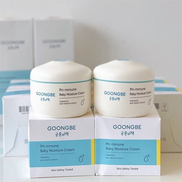 KEM DƯỠNG ẨM GOONGBE HÀN QUỐC 180ML – Insidefresh Cosmetics