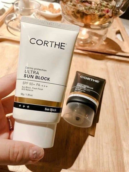 Kem chống nắng Corthe 50+ – Insidefresh Cosmetics