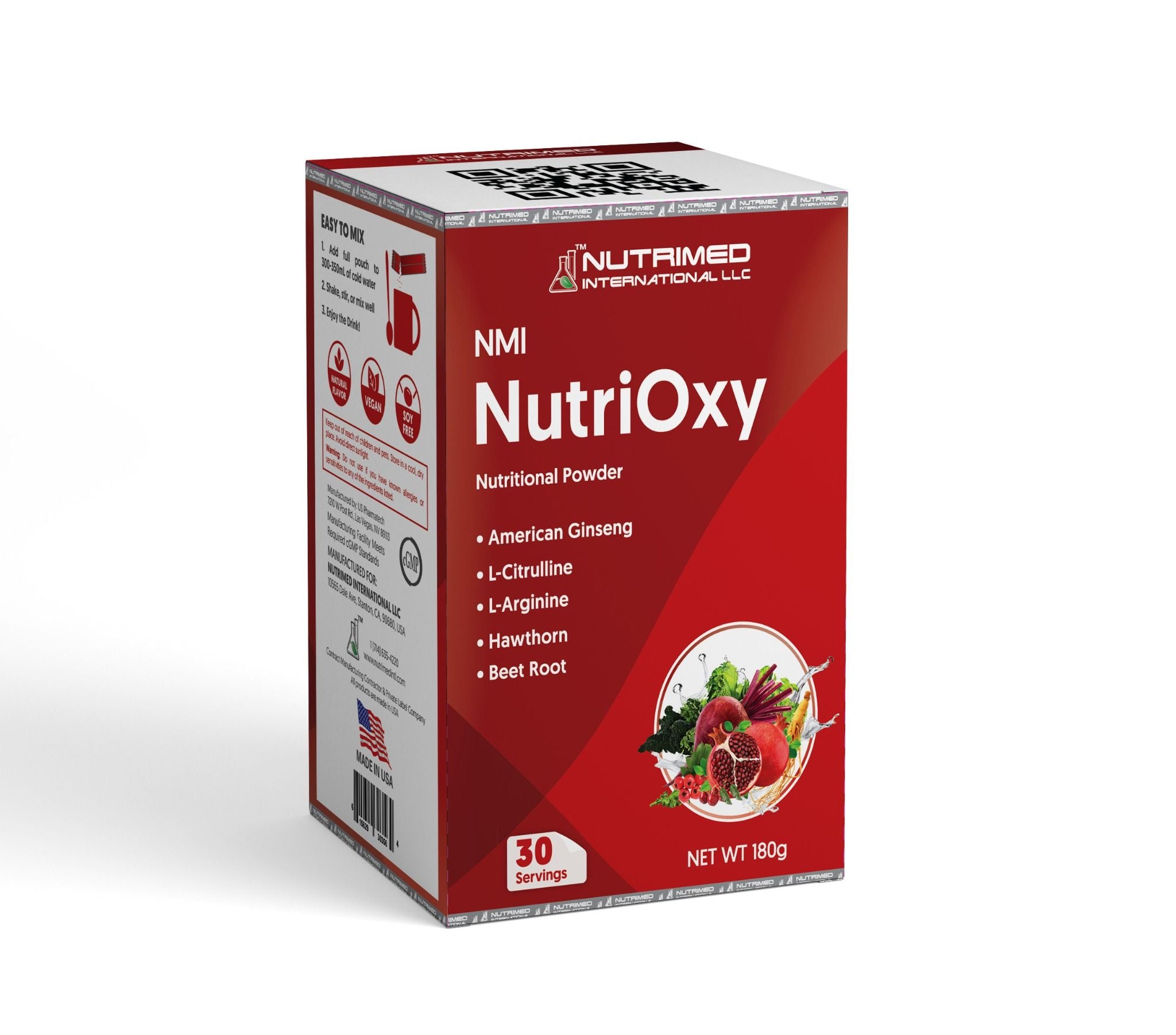 Nutri oxy – Siêu Thị Hàng Chính Hãng
