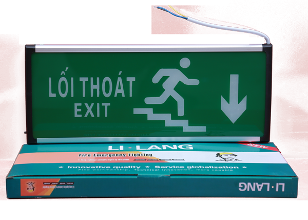 Đèn Exit– PCCC Hải Minh Long