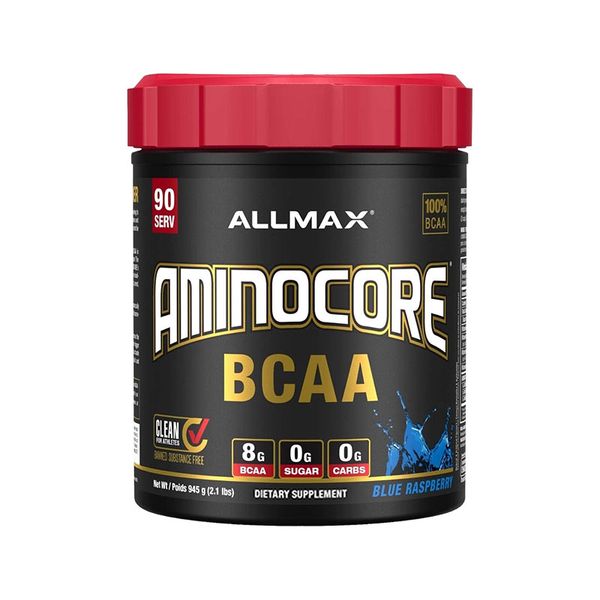 ALLMAX AMINOCORE BCAA 90 SER – GymWhey Shop