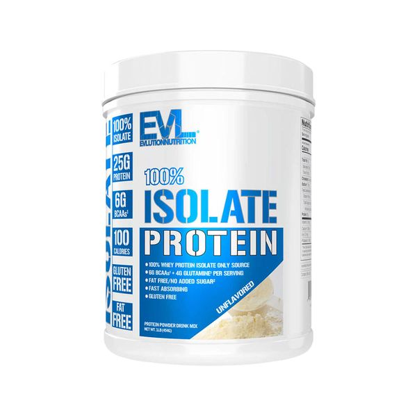 EVL 100% ISOLATE WHEY 1LBS 454G – GymWhey Shop