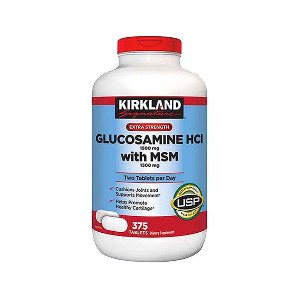 KIRKLAND GLUCOSAMINE HCL 375 VIÊN – GymWhey Shop