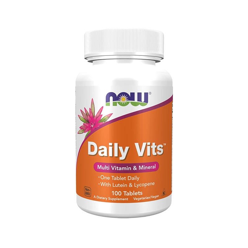 NOW DAILY VITS MULTI VITAMIN DAILY 100 VIÊN CỨNG – GymWhey Shop