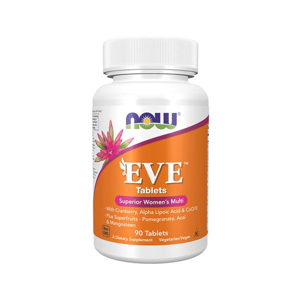 NOW EVE WOMENS MULTIPLE VITAMIN 90 VIÊN CỨNG – GymWhey Shop