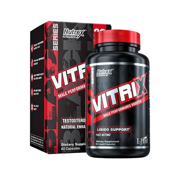 Nutrex Vitrix Testosterone Chính Hãng Giá Tốt Nhất – GymWhey Shop