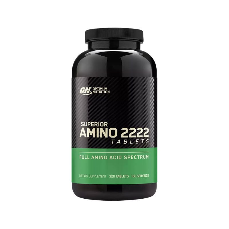 ON SUPERIOR AMINO 2222 TABS 320 VIÊN CỨNG – GymWhey Shop