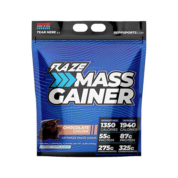 RAZE MASS GAINER 12LBS 5.4KG – GymWhey Shop