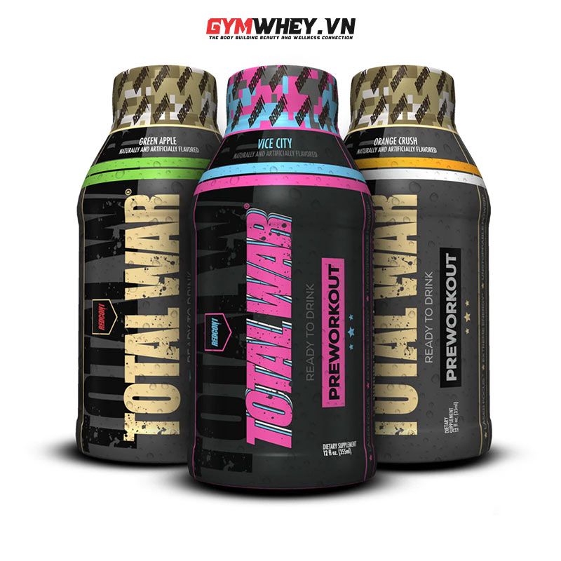 REDCON1 TOTAL WAR RTD CHAI 355ML – GymWhey Shop