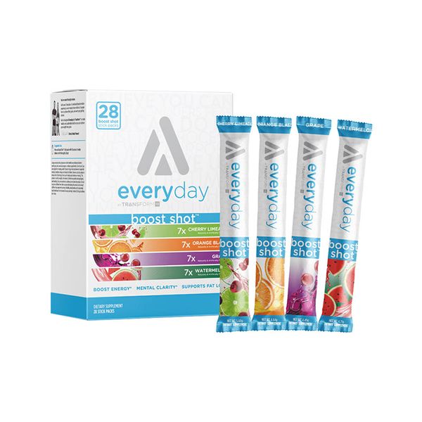 TRANSFORM BOOST SHOT VARIETY BOX 28 SER – GymWhey Shop