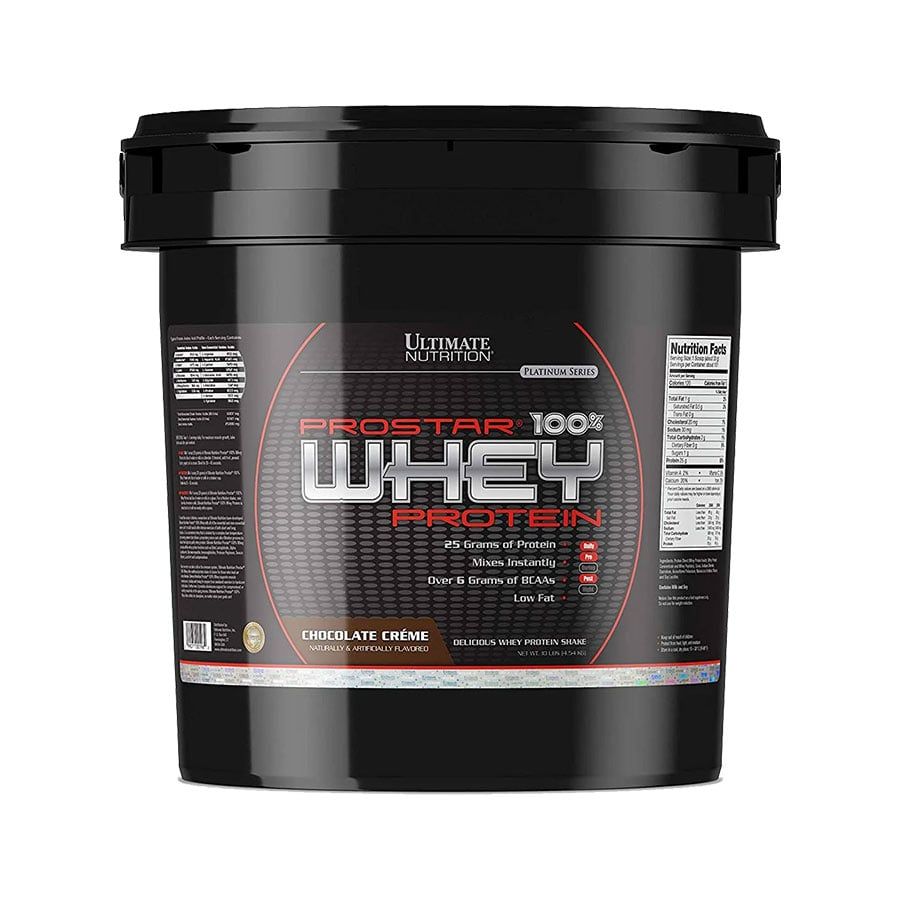 ULTIMATE NUTRITION PROSTAR 100% WHEY PROTEIN 10LBS – GymWhey Shop