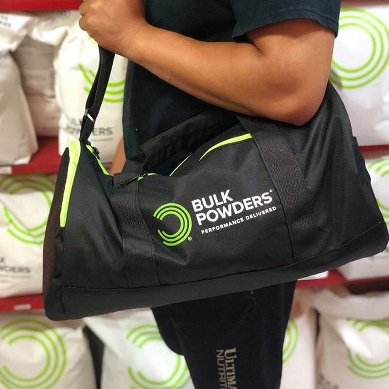 BULK POWDERS TÚI XÁCH ĐEN LỚN – GymWhey Shop