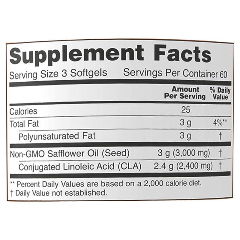 NOW CLA 800MG 180 VIÊN – GymWhey Shop