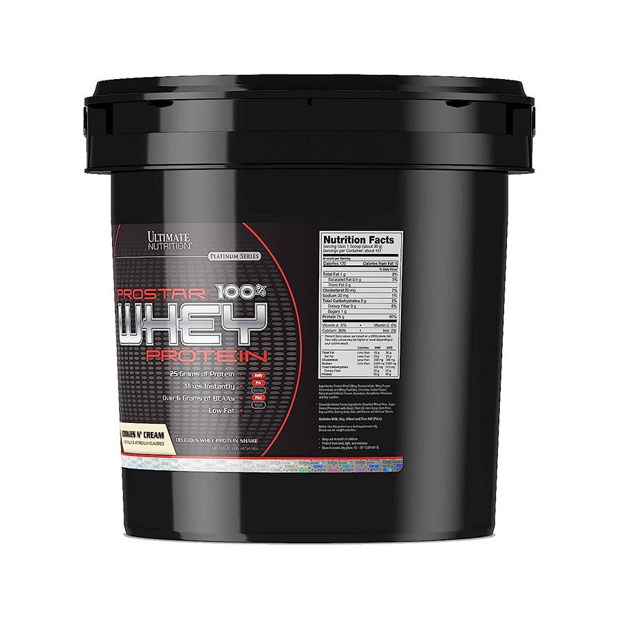 ULTIMATE NUTRITION PROSTAR 100% WHEY PROTEIN 10LBS – GymWhey Shop