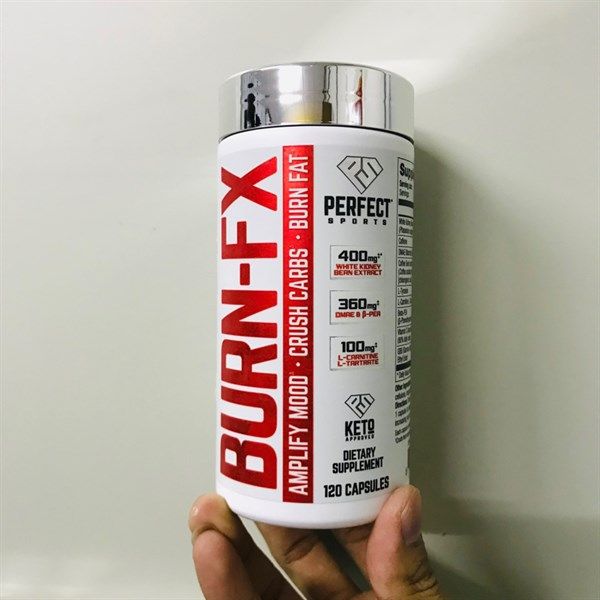 PERFECT BURN - FX 120 VIÊN – GymWhey Shop