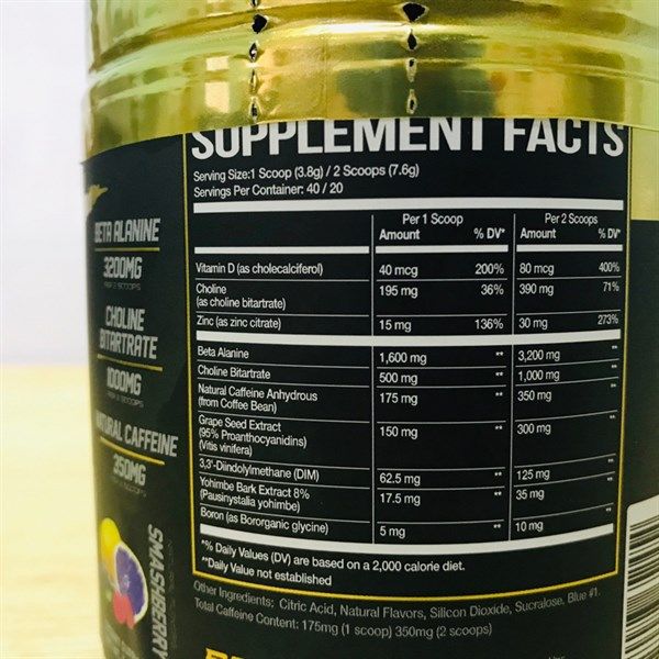 PRIMEVAL LABS APESHIT ALPHA PRE 150GRAM – GymWhey Shop