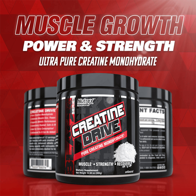 Nutrex Creatine Drive 300 Gram Gymwhey Shop