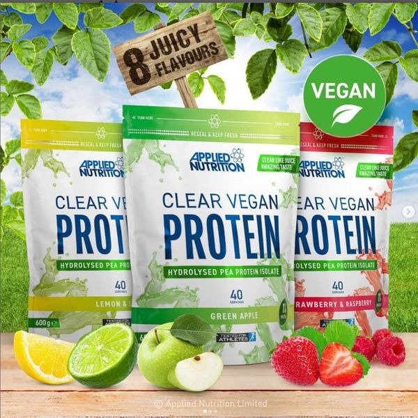 Applied Nutrition Clear Vegan Protein 600g – GymWhey Shop