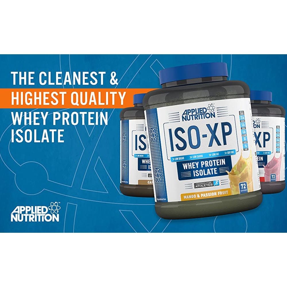 Applied Nutrition Iso XP 1.8kg Chính Hãng Giá Tốt Nhất – GymWhey Shop