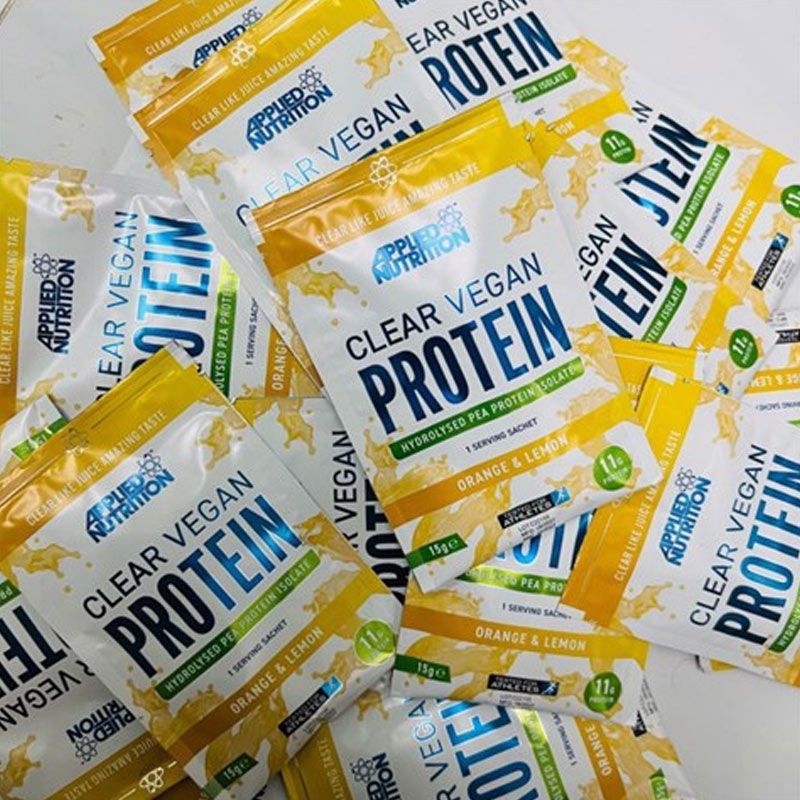 COMBO 10 SAMPLE APPLIED NUTRITION CLEAR VEGAN – GymWhey Shop