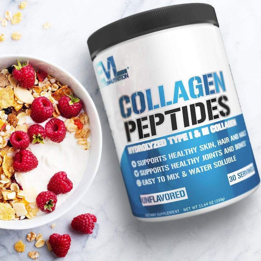 EVL COLLAGEN PEPTIDES 30SER – GymWhey Shop