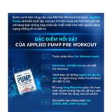 SAMPLE APPLIED PRE PUMP 15 GRAM – GymWhey Shop