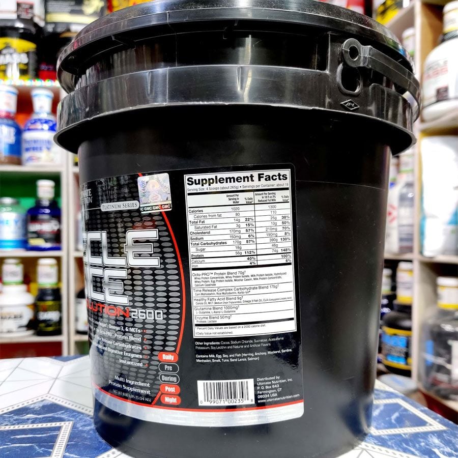 ULTIMATE NUTRITION PROSTAR 100% WHEY PROTEIN 10LBS – GymWhey Shop