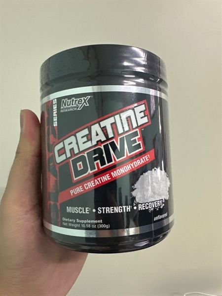 NUTREX CREATINE DRIVE 300 GRAM (Sf Lỗi) – GymWhey Shop