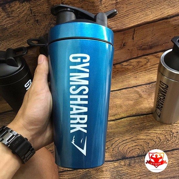 GYMSHARK-SHARKER 800 GIỮ NHIỆT ( TÍM VIOLET ) – GymWhey Shop