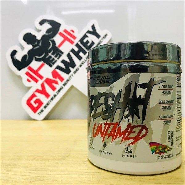 PRIMEVAL LABS APESHIT UNTAMED PRE 270 GRAM – GymWhey Shop