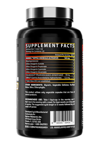 NUTREX ANABOL RIPPED 60 VIÊN (Sf Lỗi) – GymWhey Shop