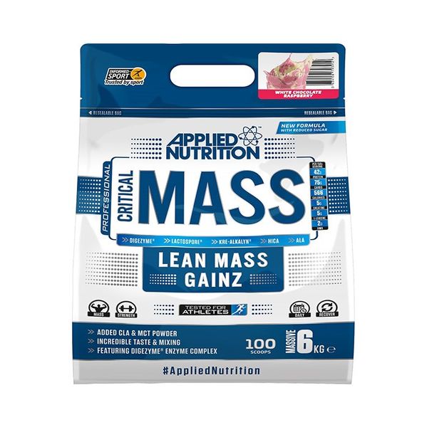Applied Nutrition Critical Mass Lean Mass Gainz 6kg Giá Tốt – GymWhey Shop