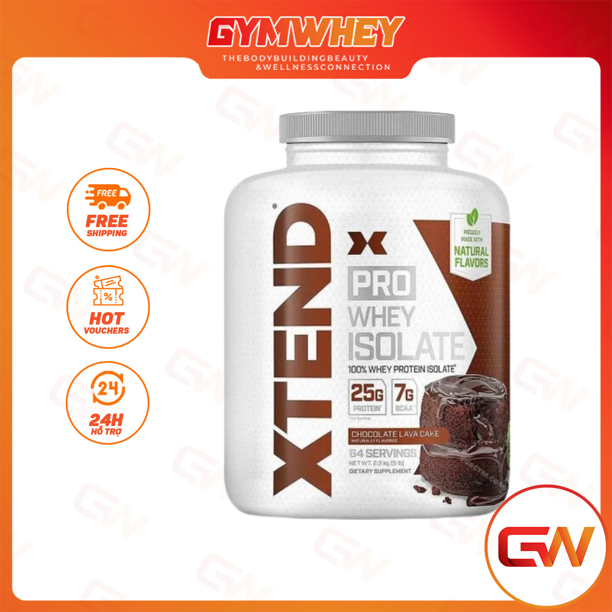 Xtend Proteins 5Lbs 2.3kg (Kèm quà tặng) – GymWhey Shop