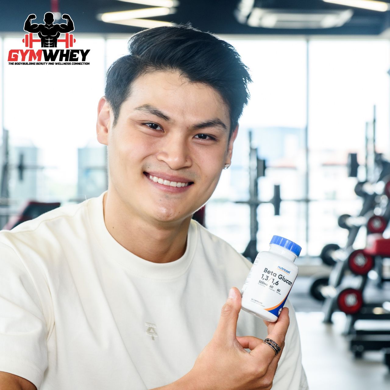 Nutricost Beta 1,3 Glucan 500mg 60 viên – GymWhey Shop Nutricost Beta 1,3 Glucan 500mg 60 viên – GymWhey Shop