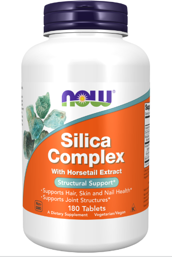 NOW SILICA COMPLEX 180 VIÊN CỨNG – GymWhey Shop